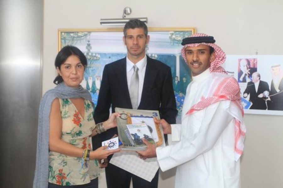 Bahrain: Moratti thanks the Al-Khalifa family | NEWS