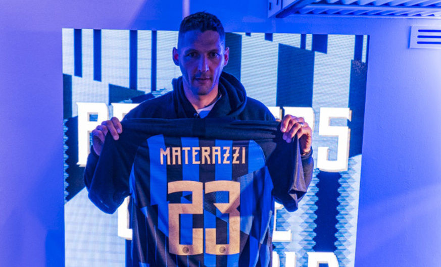 Materazzi: "What an honour to represent Inter's colours" | NEWS